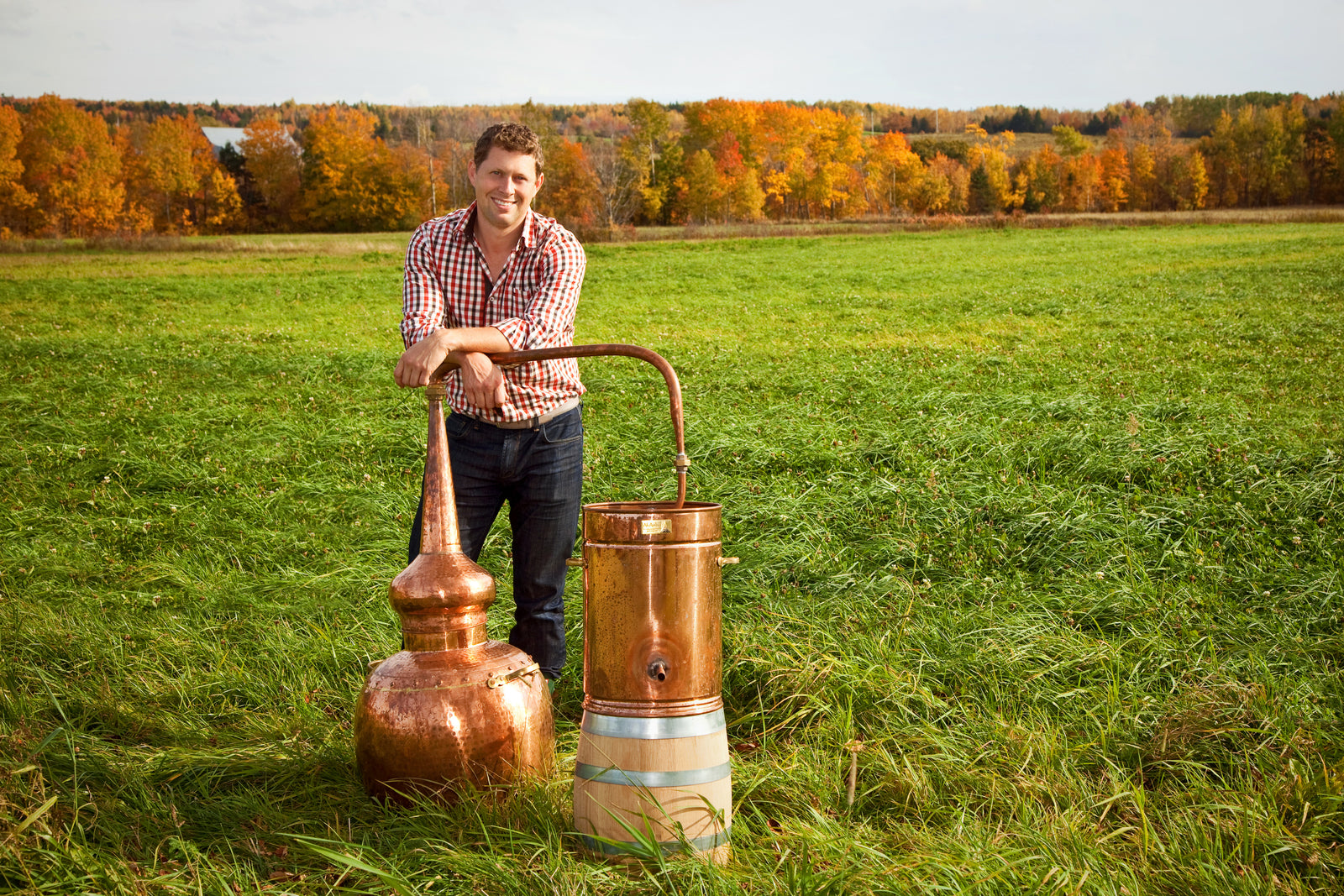 Process – Caldera Distilling Inc.