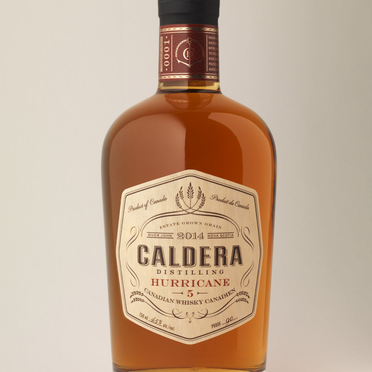 CALDERA DISTILLING HURRICANE 5 WHISKY (750ML) – Caldera Distilling Inc.