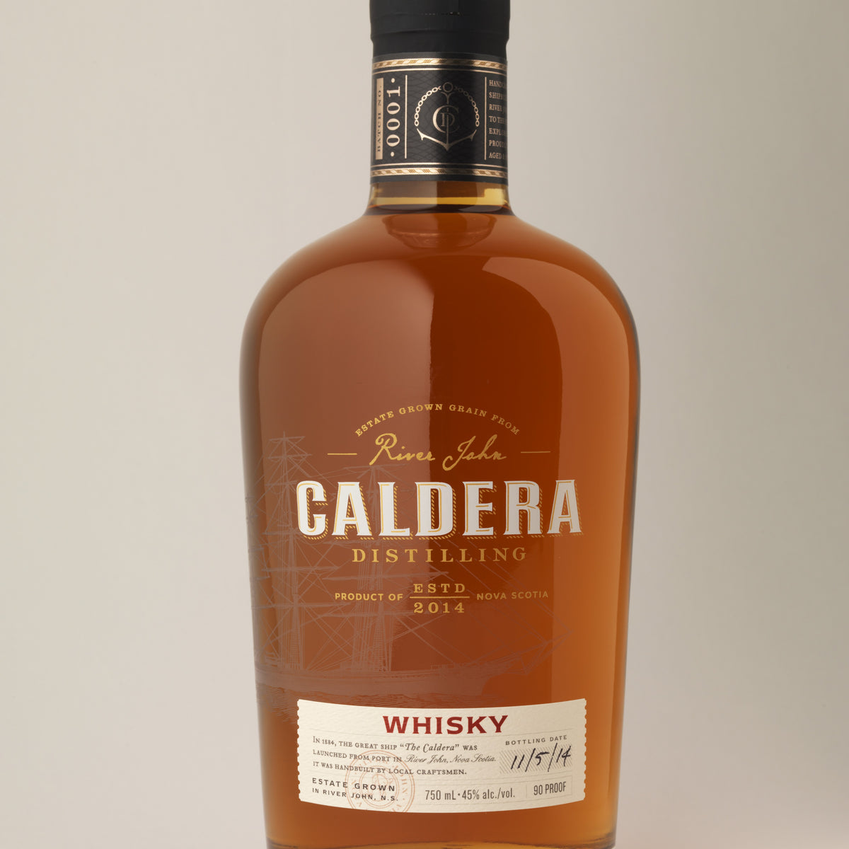 Champlain – Caldera Distilling Inc.