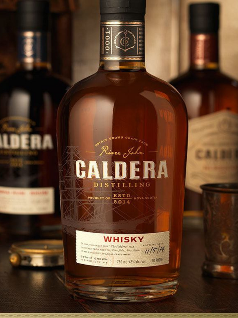 Products – Caldera Distilling Inc.