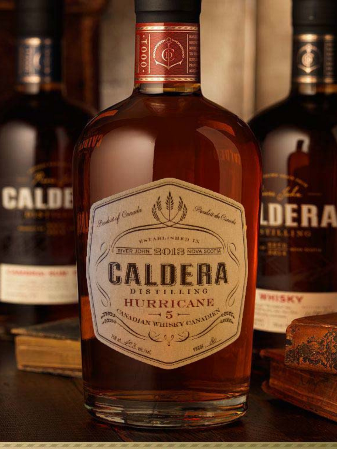 Products – Caldera Distilling Inc.